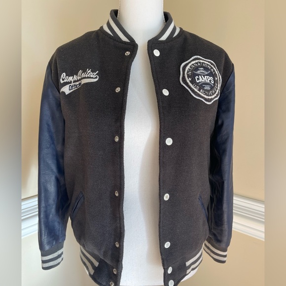 Camps United | Jackets & Coats | Vintage Varsity Jacket Camps United ...